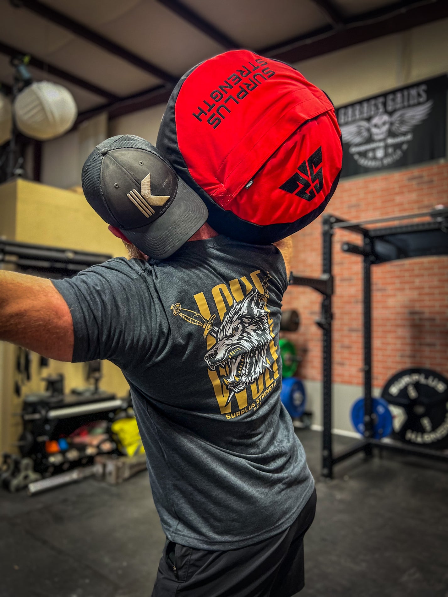 Strongman Sandbag – Surplus Strength