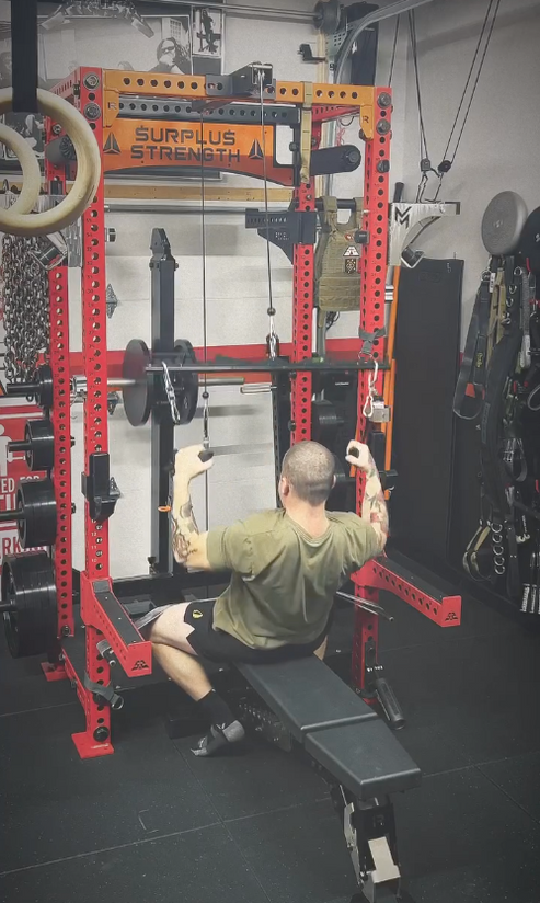 UPS High (Universal Pulley System) – Surplus Strength