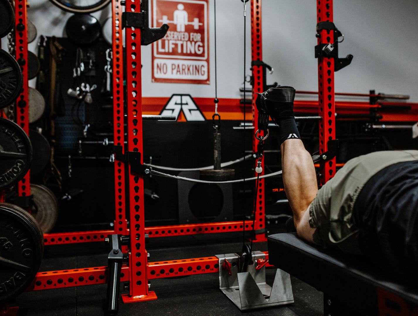 UPS Low (Universal Pulley System) – Surplus Strength