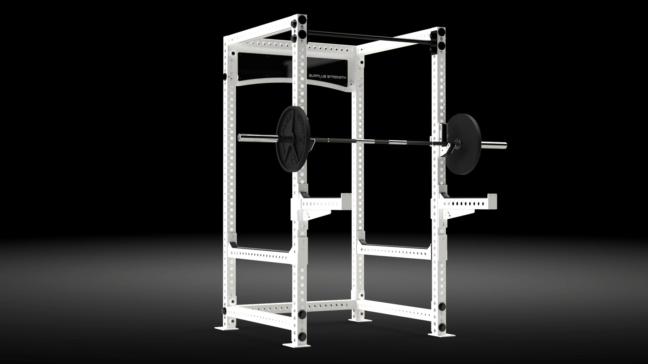 ARC 4-post Power Rack – Surplus Strength