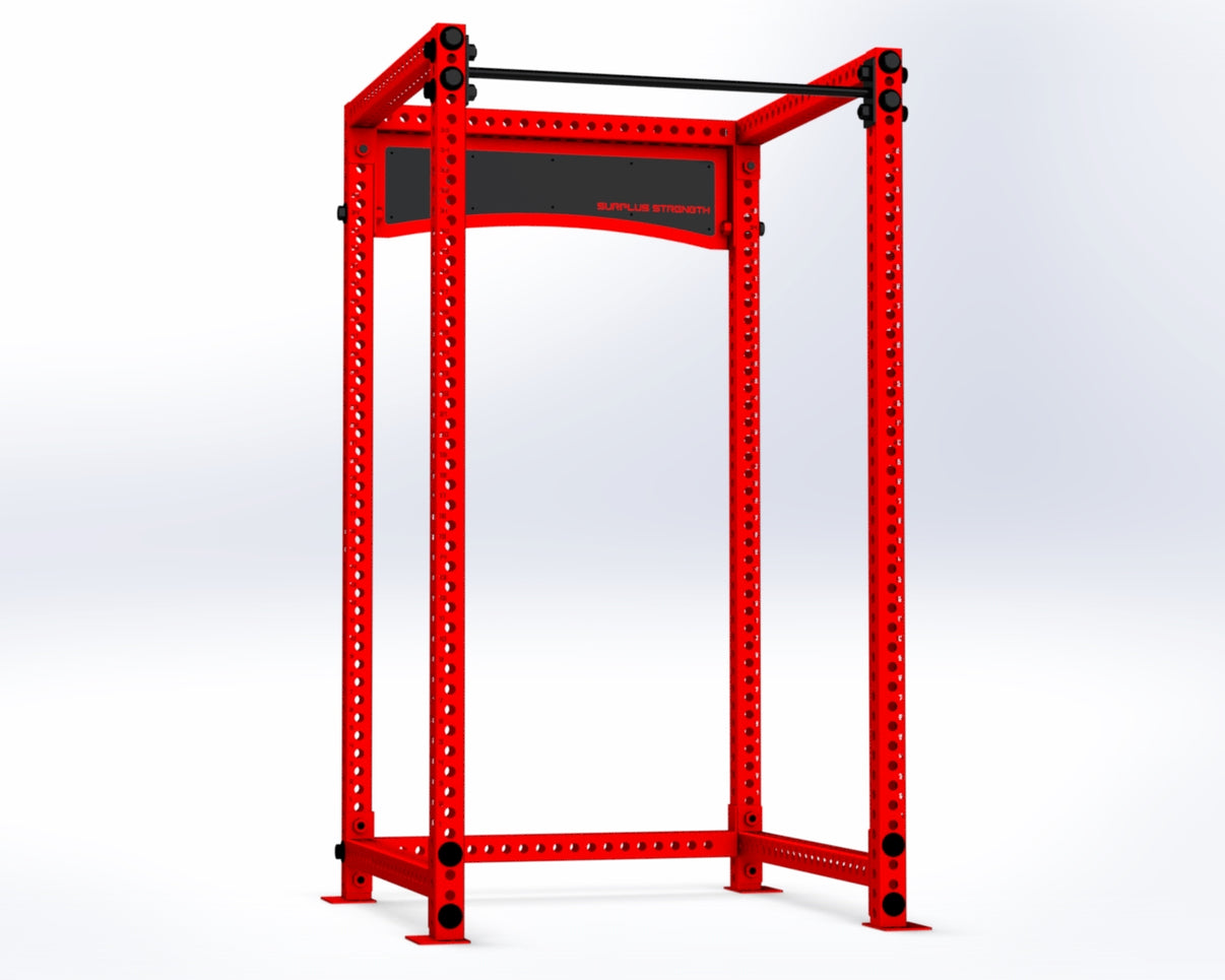 ARC 4-post Power Rack – Surplus Strength